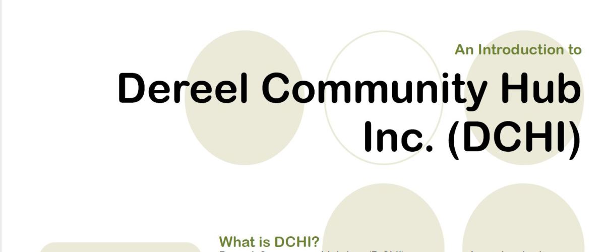 New DCHI Brochure – Dereel Spokes Newsletter