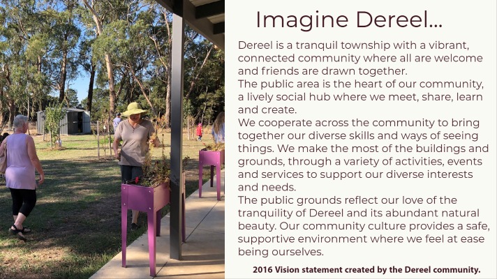 Create the Vision – DCHI AGM – Dereel Spokes Newsletter